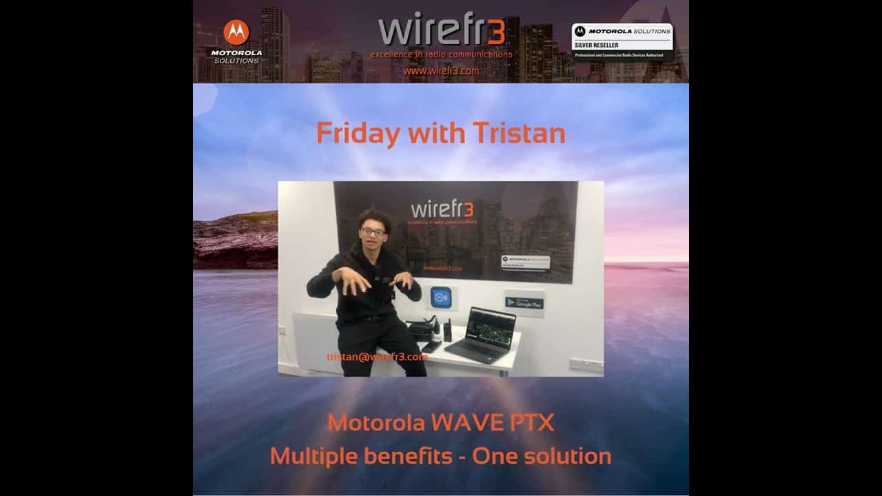 WAVE PTX - One communication solution video - Wirefr3