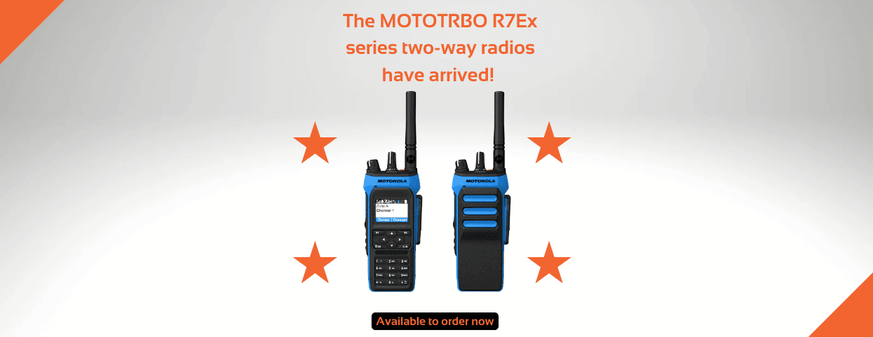 Motorola R7Ex series radios arrive - Wirefr3